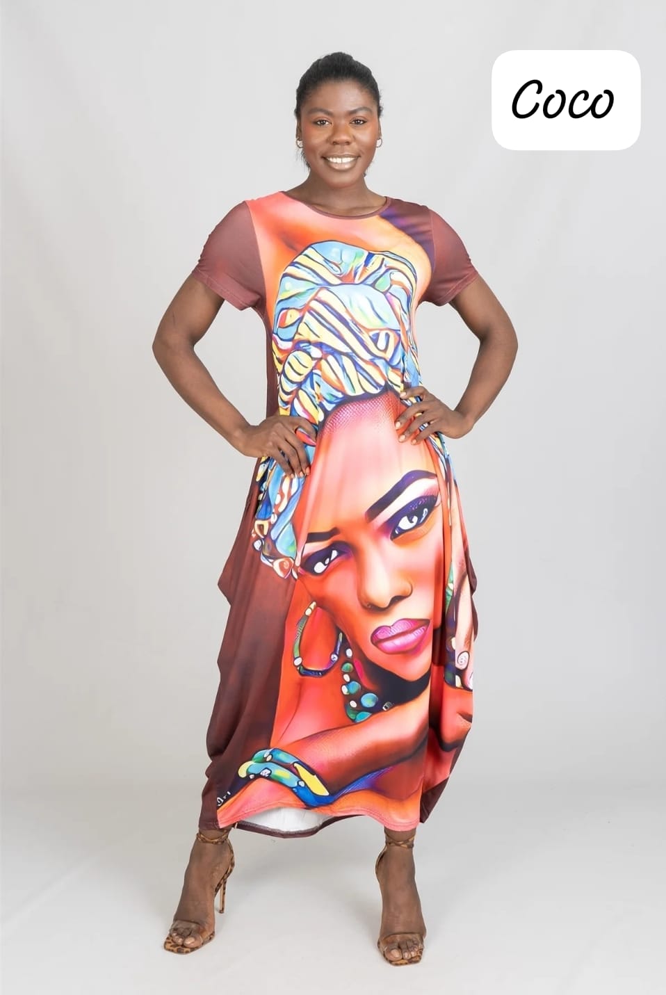 Coco Jersey Maxi Dress – Shop The Royals